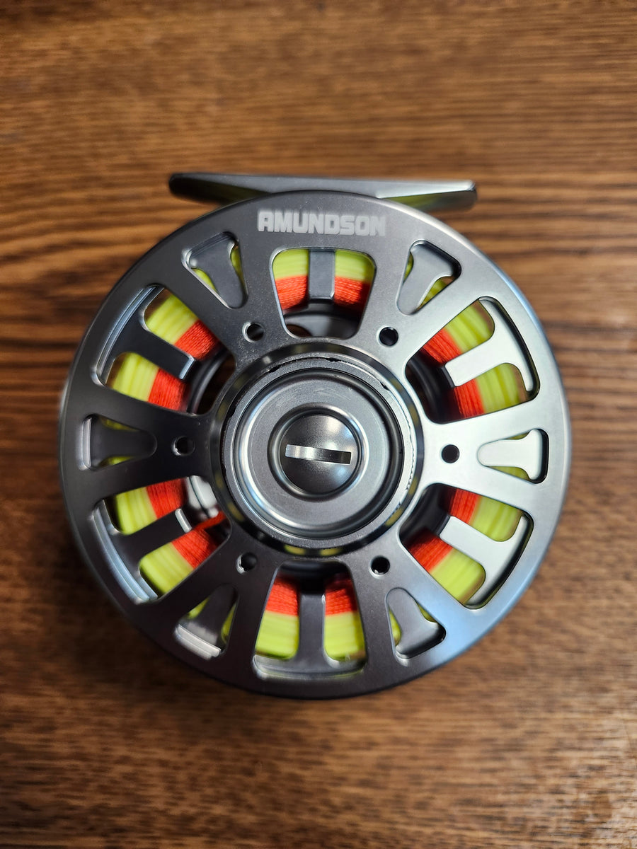 Amundson Silver Gang Fly Reel 7/8 weight – Hub Sports Canada