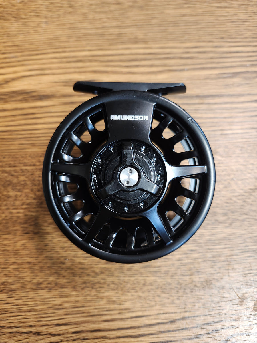 Amundson Trido Fly Reel 5/6 weight – Hub Sports Canada