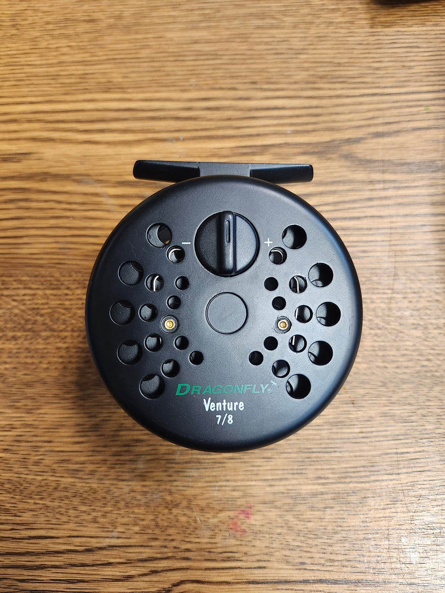 Dragonfly Venture 7/8wt Fly Reel – Hub Sports Canada
