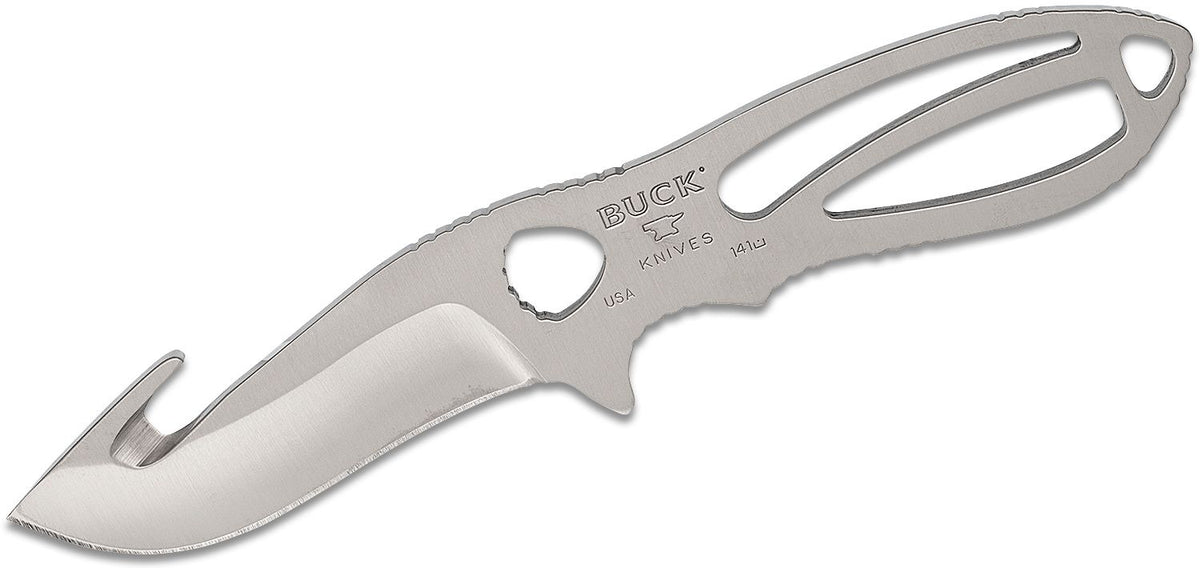 Buck 141 PakLite Large Skinner 3-1/2" Blade with Nylon Sheath – Hub ...