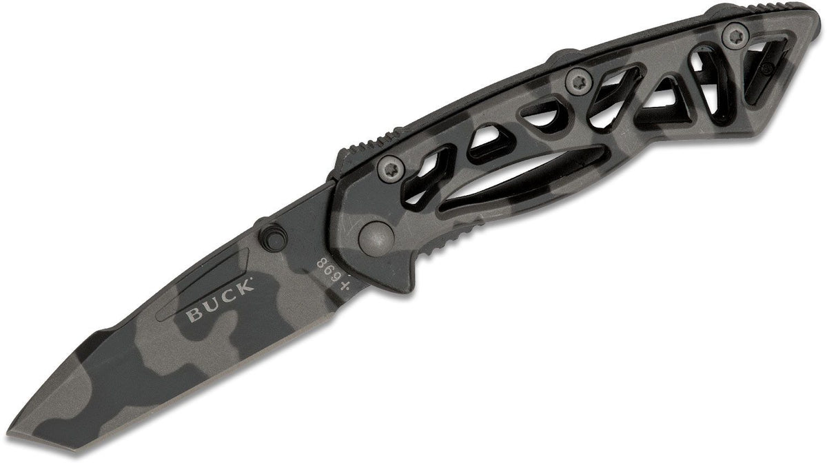 Buck 869 Bones 2.1" Folding Knife – Hub Sports Canada