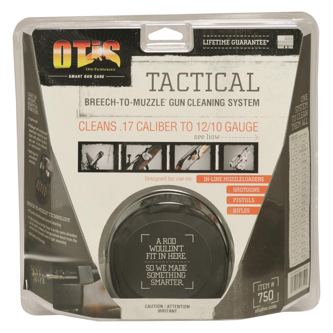 Otis Tactical Gun Cleaning System – Hub Sports Canada