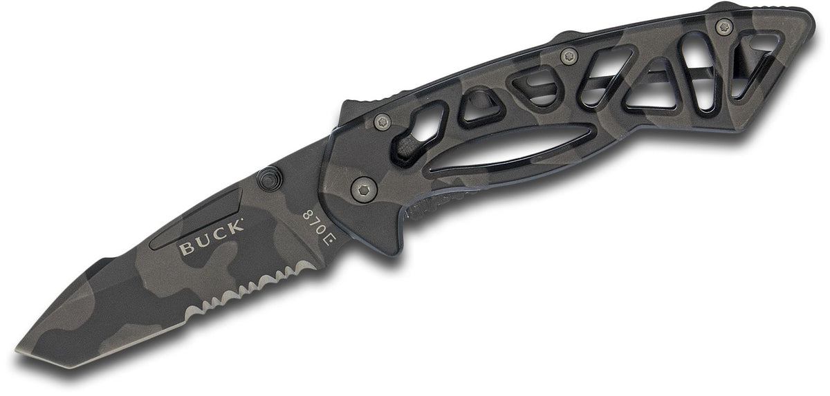 Buck 870 Bones 3" Folding Knife – Hub Sports Canada