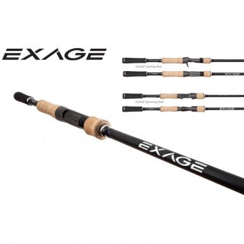 Shimano Exage AX Telescopic Spinning Travel Rod TEXAXTS210M – Hub ...